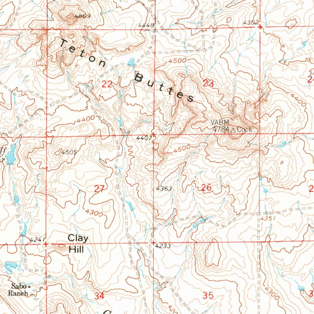 Bynum, MT (1960, 62500-Scale) Map by United States Geological Survey ...