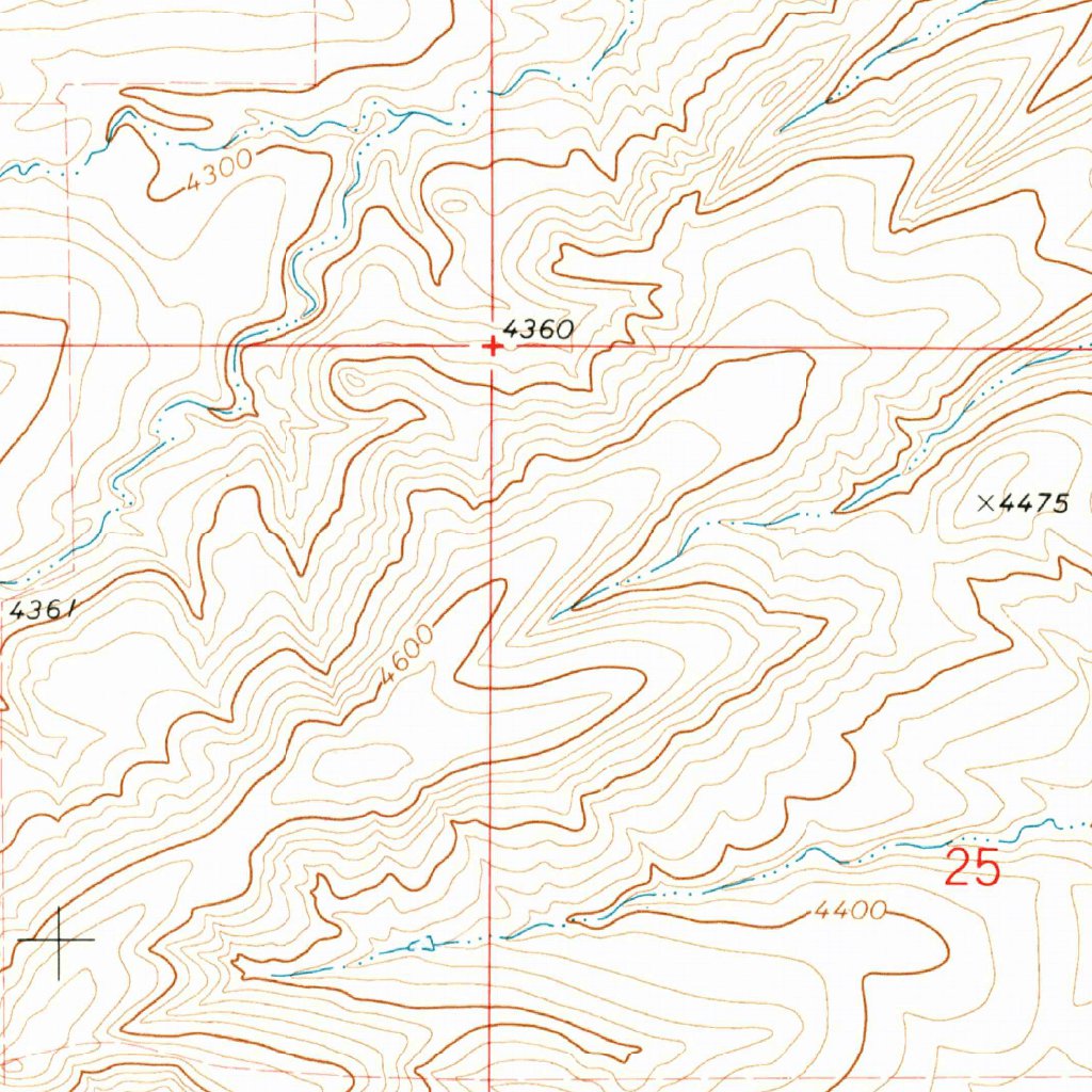 Byrne Creek, MT (1978, 24000-Scale) Map by United States Geological ...