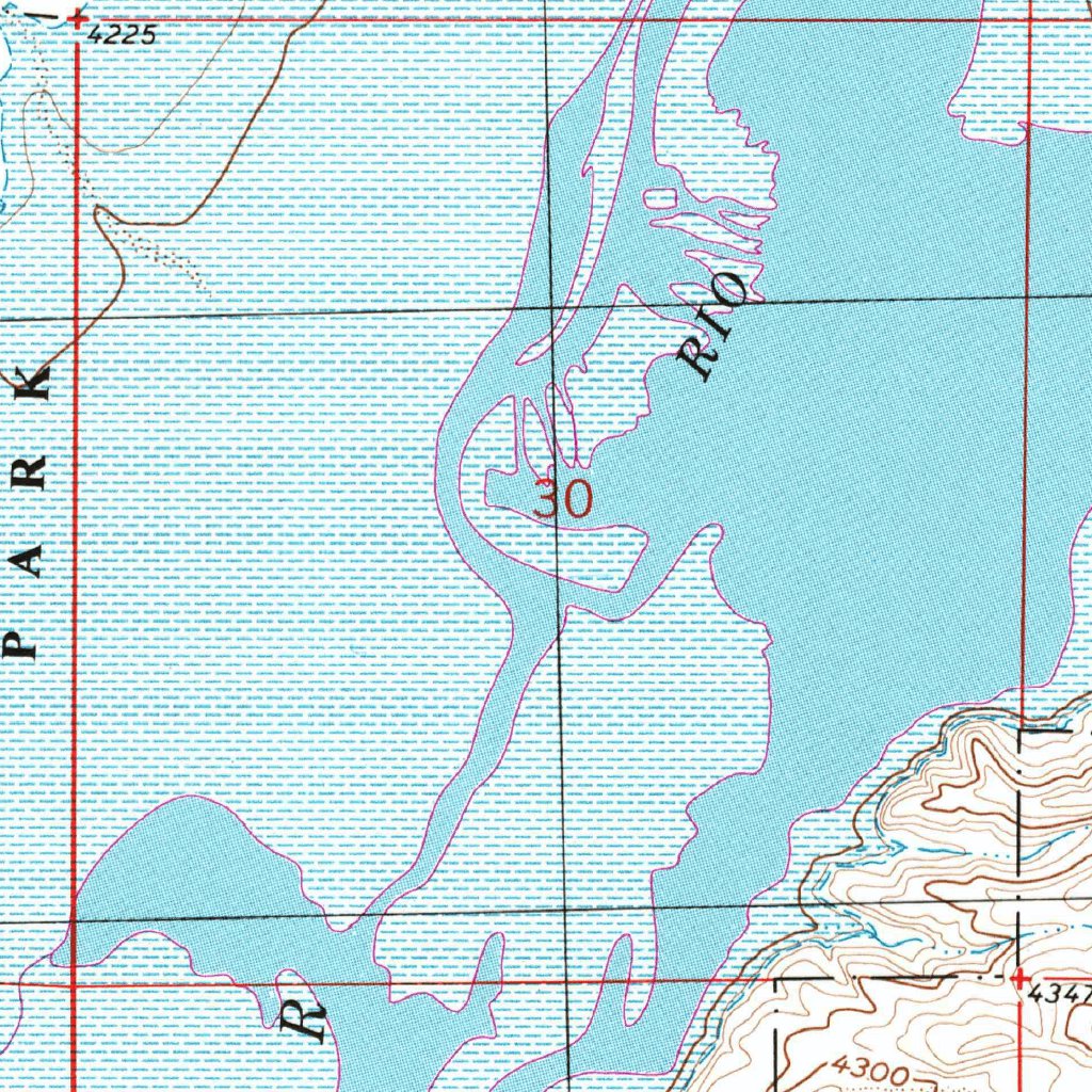 Caballo, NM (1996, 24000-Scale) Map by United States Geological Survey ...