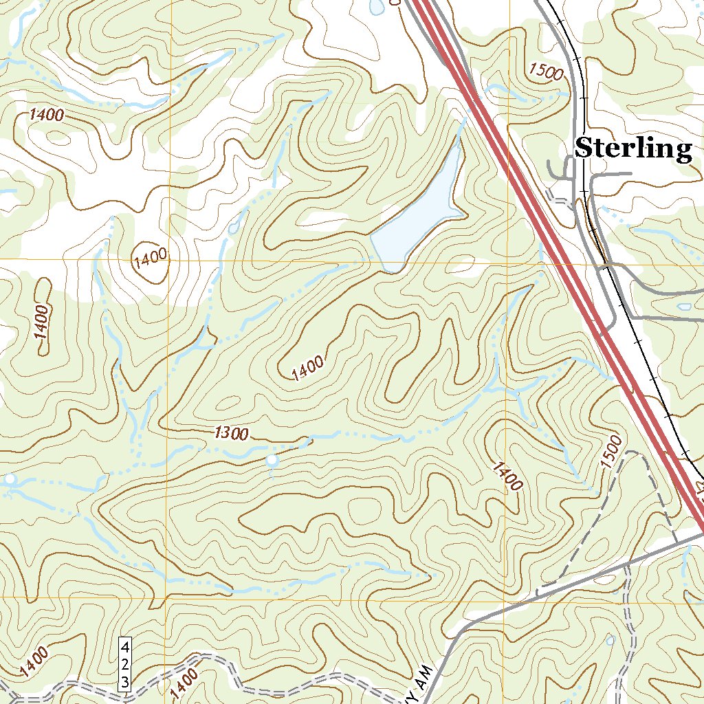 Cabool SE, MO (2021, 24000-Scale) Map by United States Geological ...