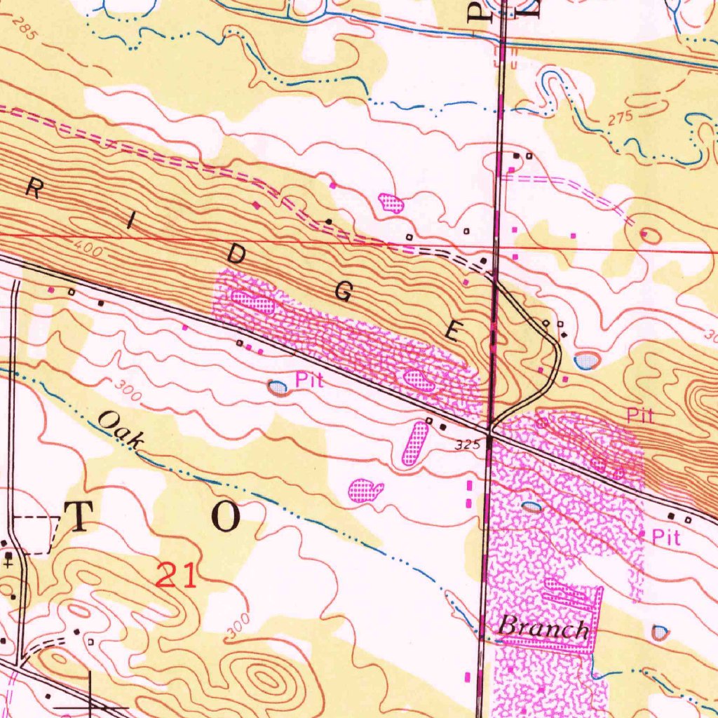 Cabot, AR (1954, 24000-Scale) Map by United States Geological Survey ...