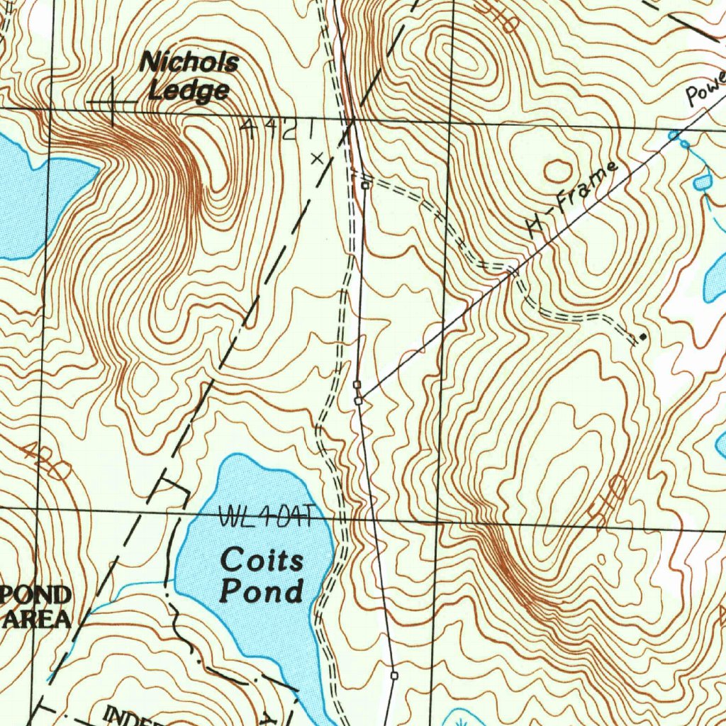 Cabot, VT (1986, 24000-Scale) Map by United States Geological Survey ...