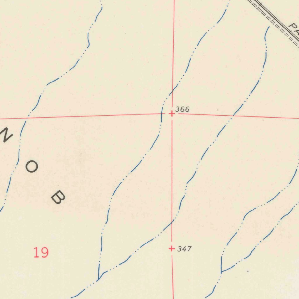 Cactus, CA (V1, 1963) Map by United States Geological Survey | Avenza Maps