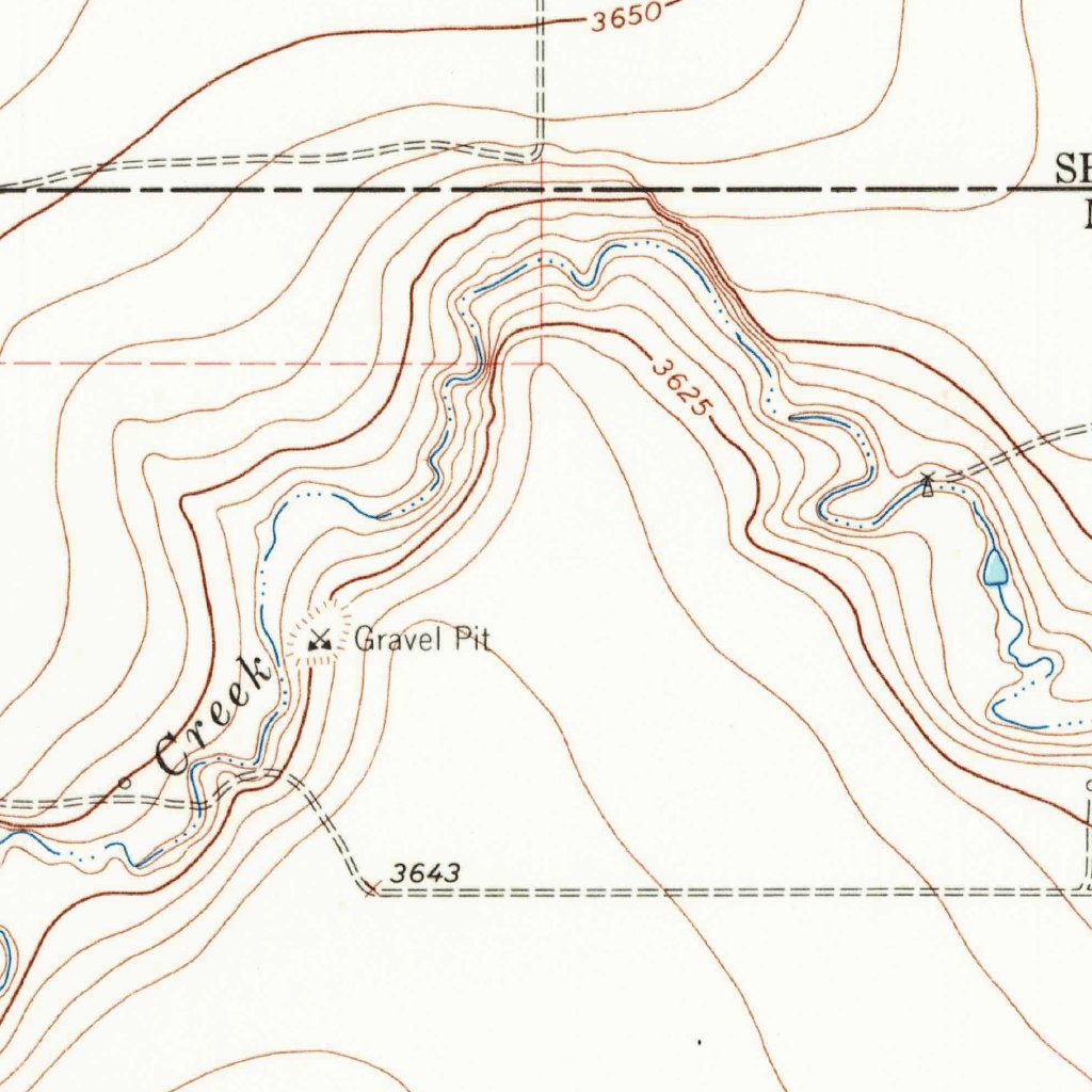 Cactus West, TX (1965, 24000-Scale) Map by United States Geological ...