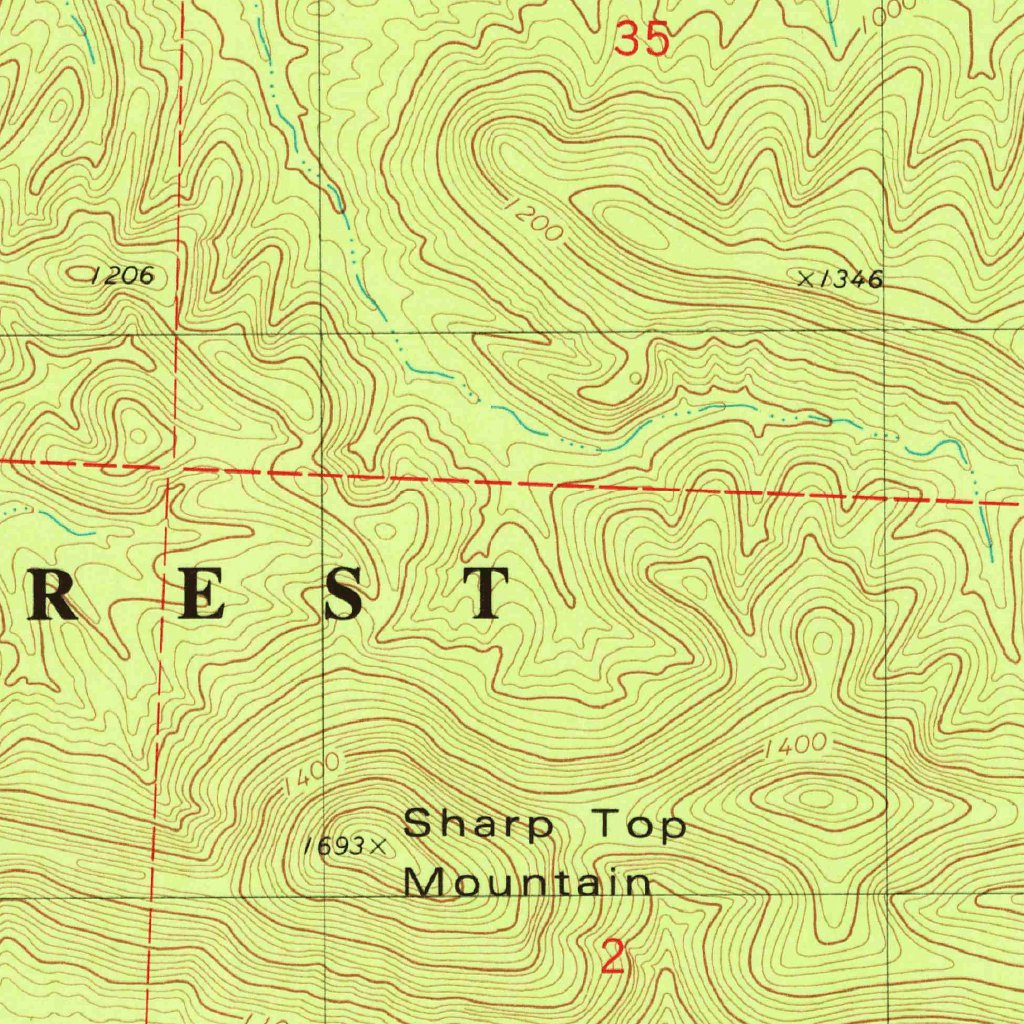 Caddo Gap, AR (1979, 24000-Scale) Map by United States Geological ...
