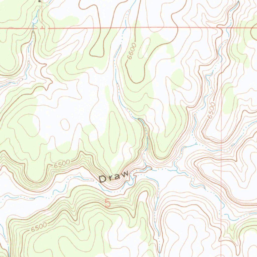 Cahone, CO (1965, 24000-Scale) Map by United States Geological Survey ...