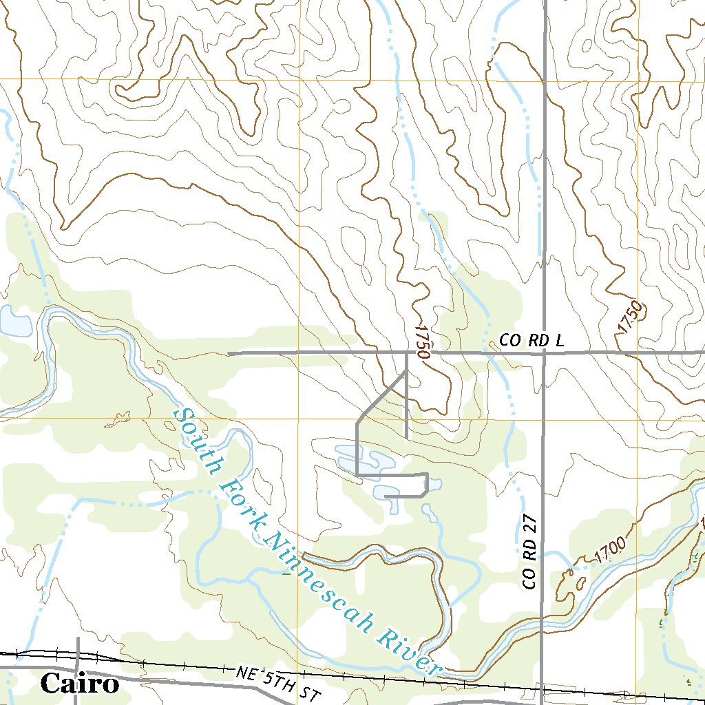 Cairo, KS (2022, 24000-Scale) Map by United States Geological Survey ...