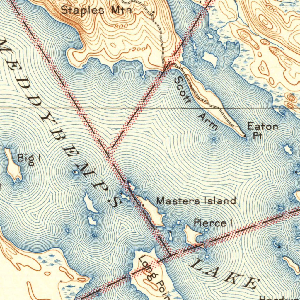 Calais, ME (1932, 62500-Scale) Map by United States Geological Survey ...