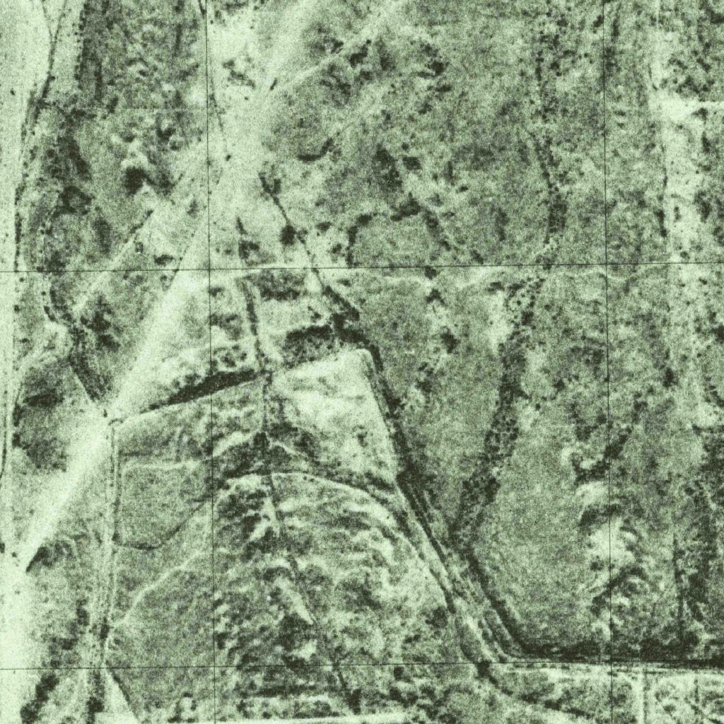 Calderwood Butte, AZ (1971, 24000-Scale) Map by United States ...