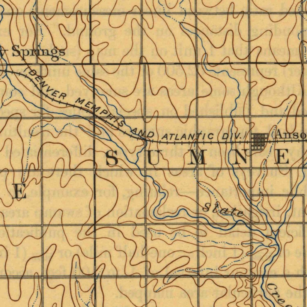 Caldwell, KS (1897, 125000-Scale) Map by United States Geological ...