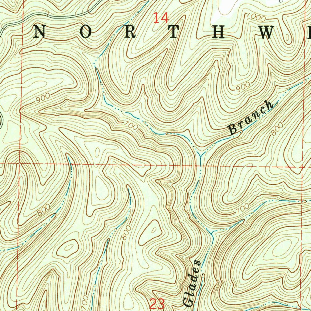 Calico Rock, AR (1964, 24000-Scale) Map by United States Geological ...