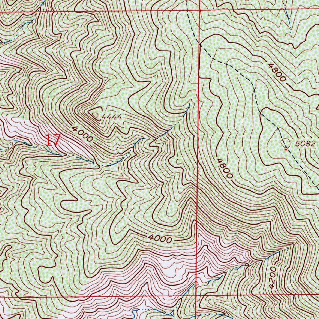 Caliente Mountain, CA (1959, 24000-Scale) Map by United States ...