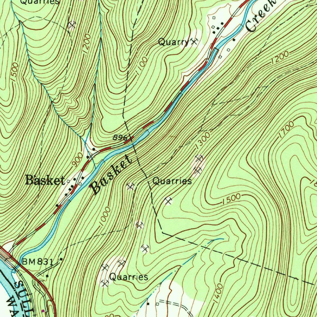 Callicoon, NY-PA (1965, 24000-Scale) Map by United States Geological ...