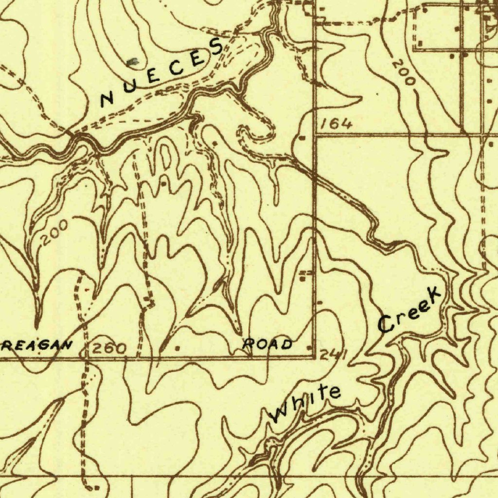 Calliham, TX (1925, 48000-Scale) Map by United States Geological Survey ...