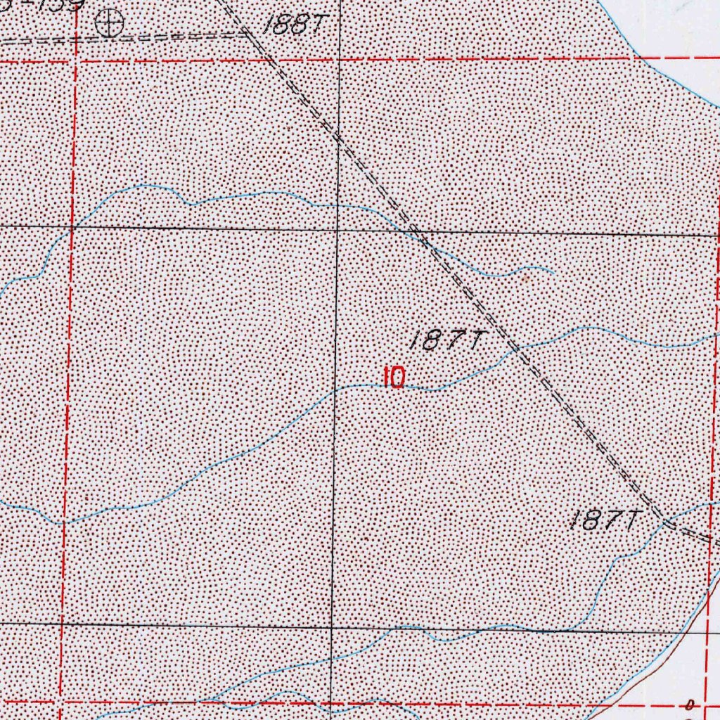 Calumet Mine, CA (1985, 24000-Scale) Map by United States Geological ...