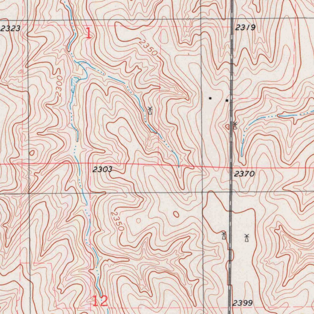 Calvert, KS (1978, 24000-Scale) Map by United States Geological Survey ...