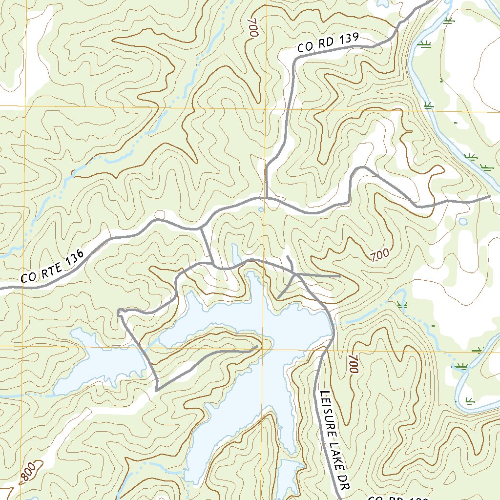 Calwood, MO (2021, 24000-Scale) Map by United States Geological Survey ...