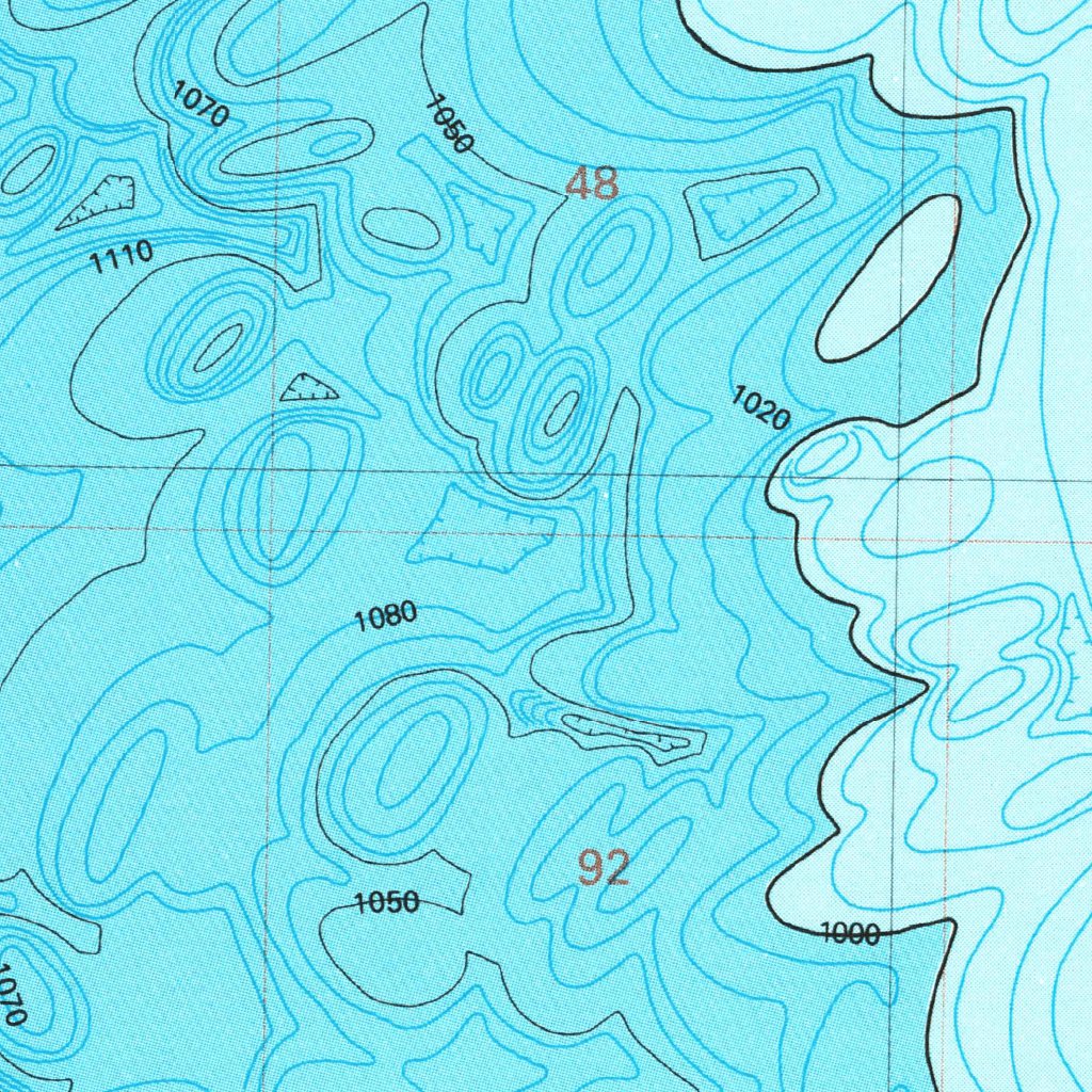 Cambria, CA (1980, 100000-Scale) Map by United States Geological Survey ...