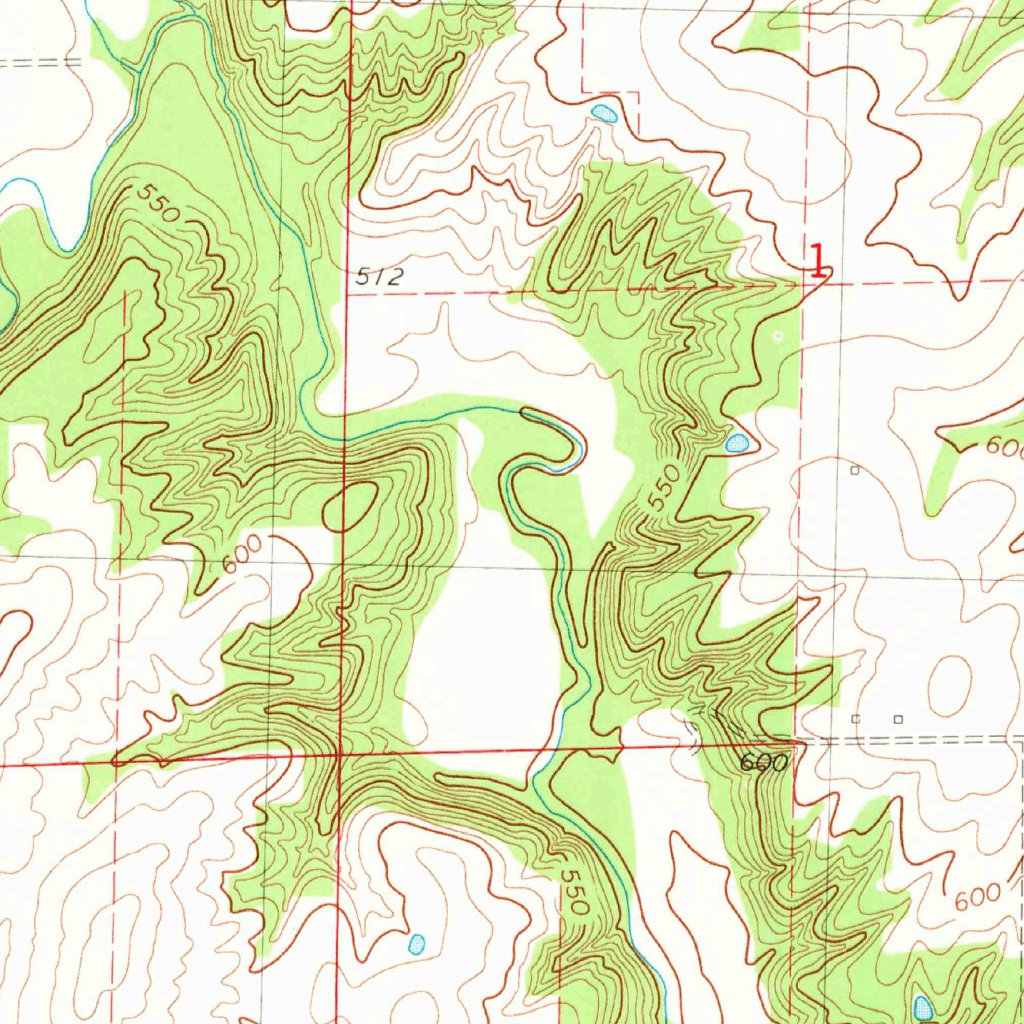 Camden, IL (1981, 24000-Scale) Map by United States Geological Survey ...