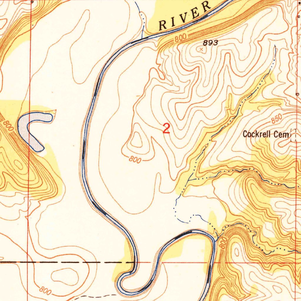 Camden Point, MO (1951, 24000-Scale) Map by United States Geological ...