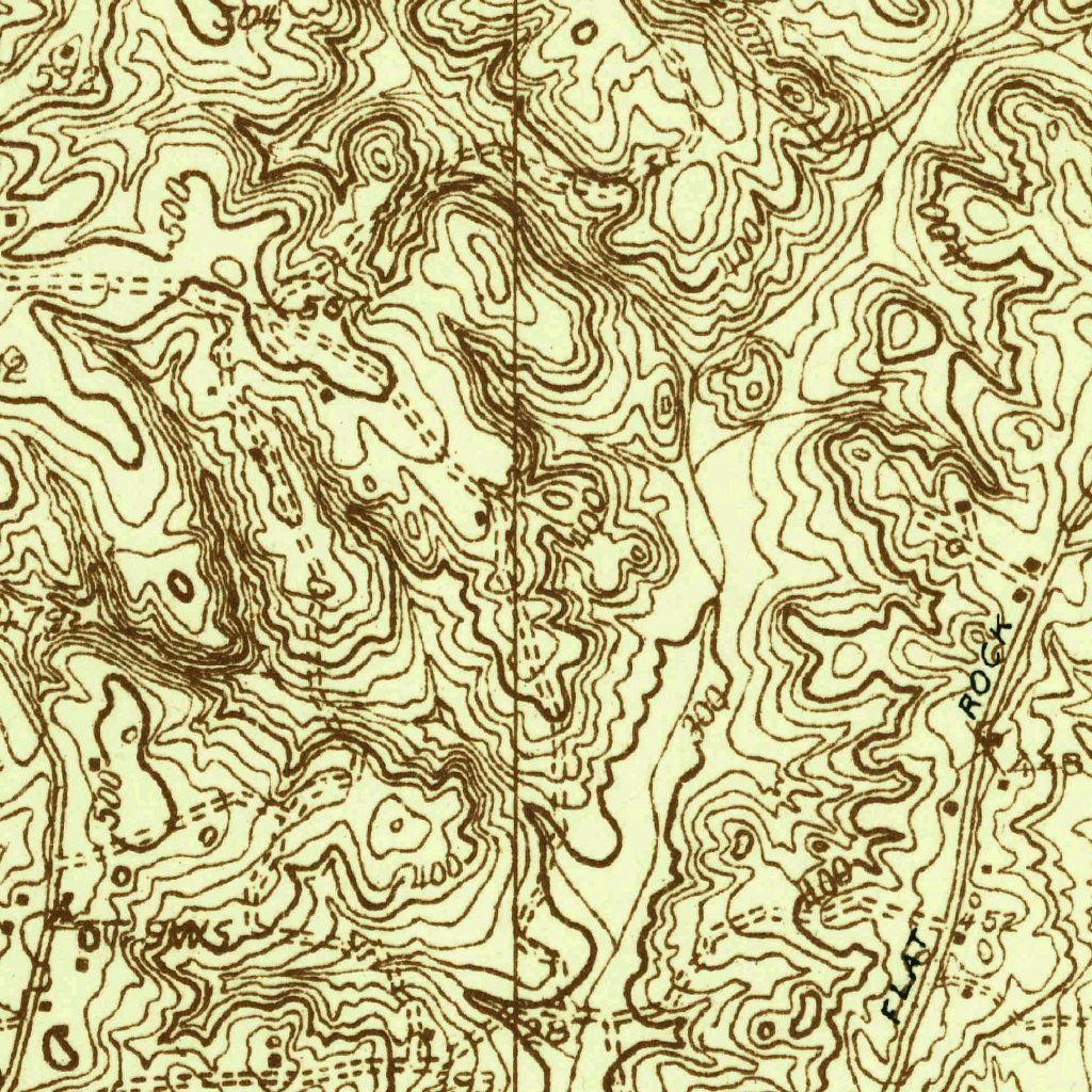 Camden, SC (1935, 48000-Scale) Map by United States Geological Survey ...
