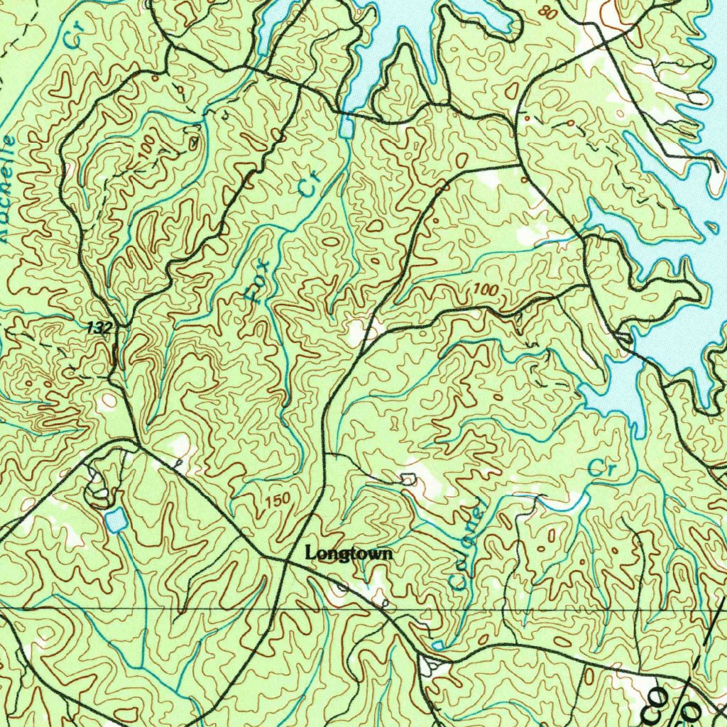 Camden, SC (1986, 100000-Scale) Map by United States Geological Survey ...