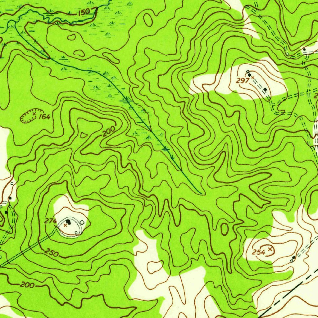 Camden South, SC (1953, 24000-Scale) Map by United States Geological ...