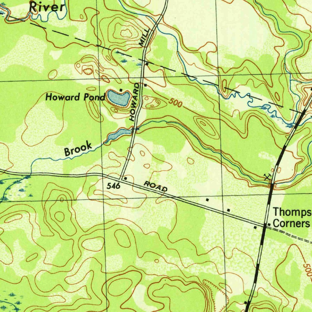 Camden West, NY (1943, 31680-Scale) Map by United States Geological ...
