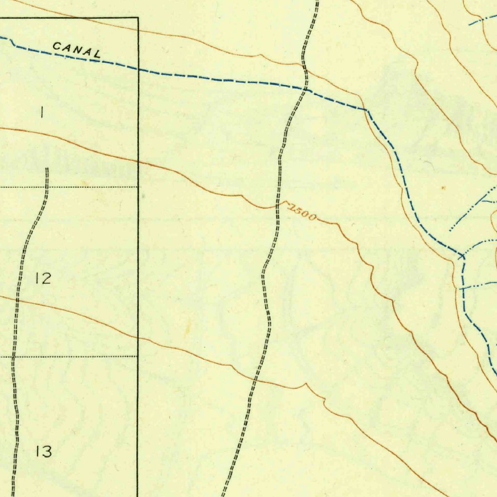 Camelback, AZ (1906, 62500-Scale) Map by United States Geological ...