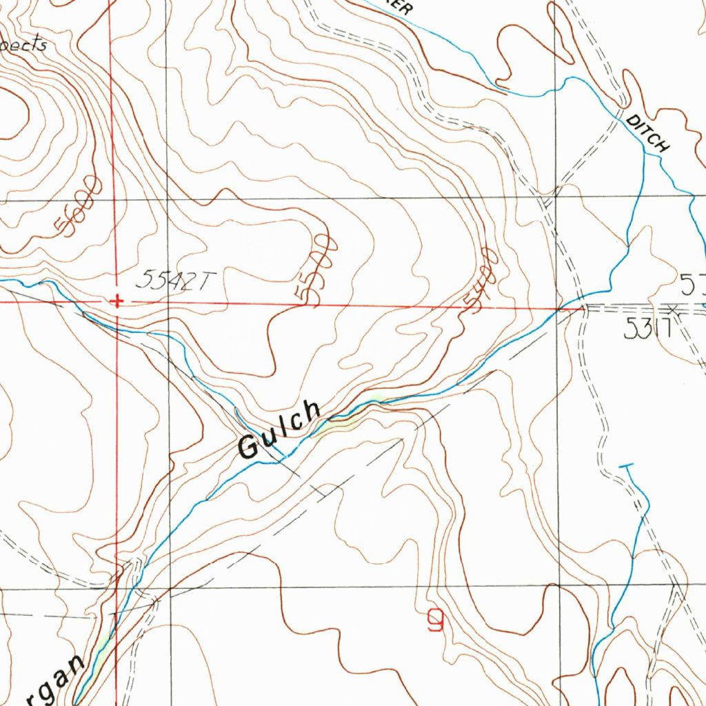 Cameron, MT (1988, 24000-Scale) Map by United States Geological Survey ...
