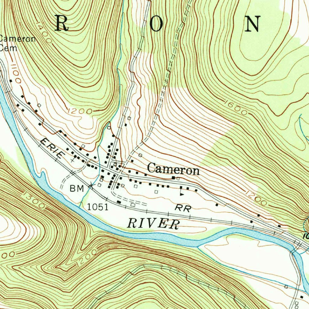 Cameron, NY (1953, 24000-Scale) Map by United States Geological Survey ...
