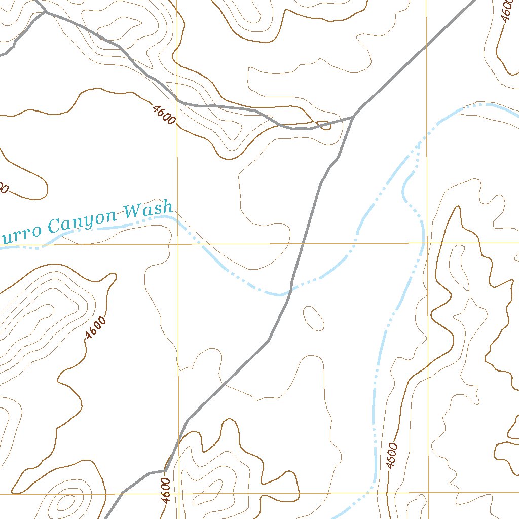 Cameron South, AZ (2018, 24000-Scale) Map by United States Geological ...
