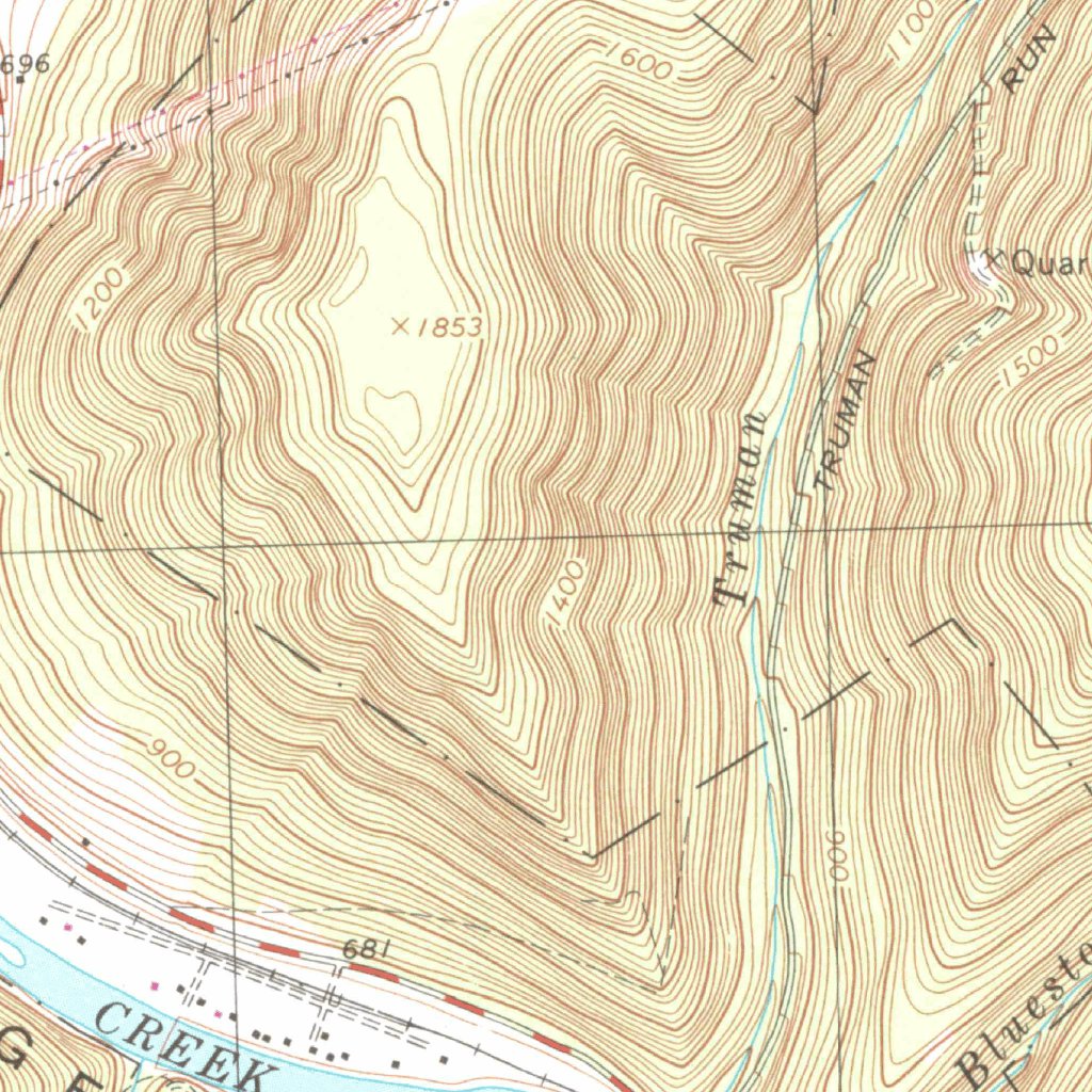 Cammal, PA (1994, 24000-Scale) Map by United States Geological Survey ...