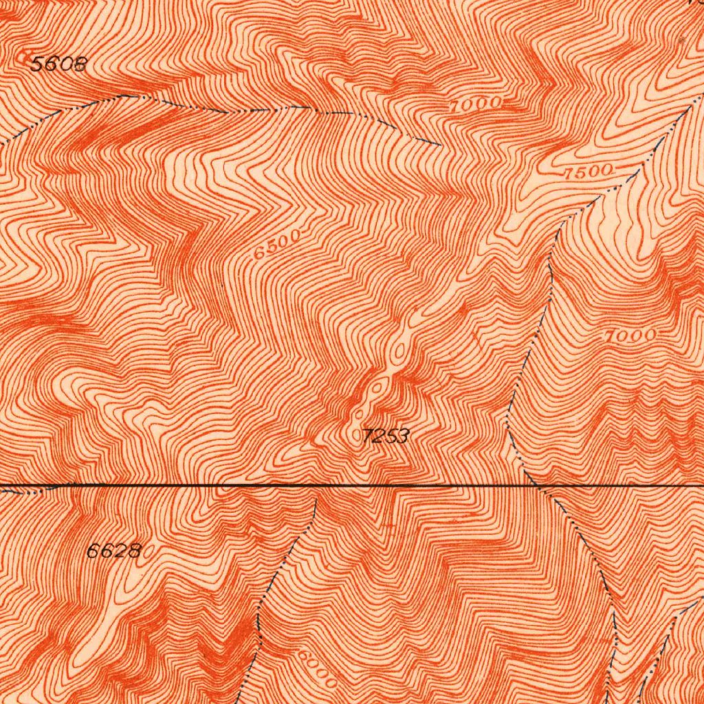 Camp Baldy, CA (1940, 20000-Scale) Map by United States Geological ...