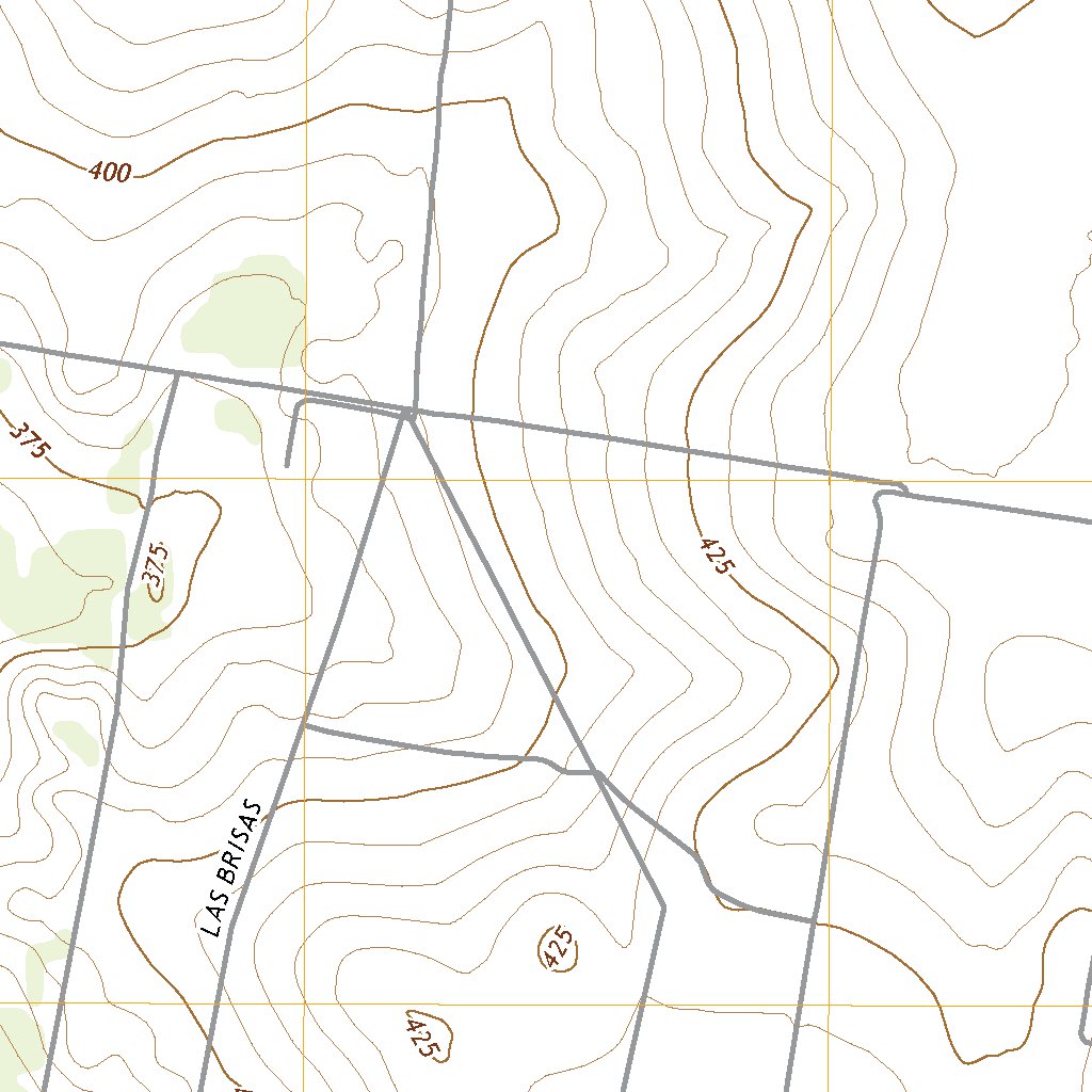 Camp Garcia, TX (2022, 24000-Scale) Map by United States Geological ...
