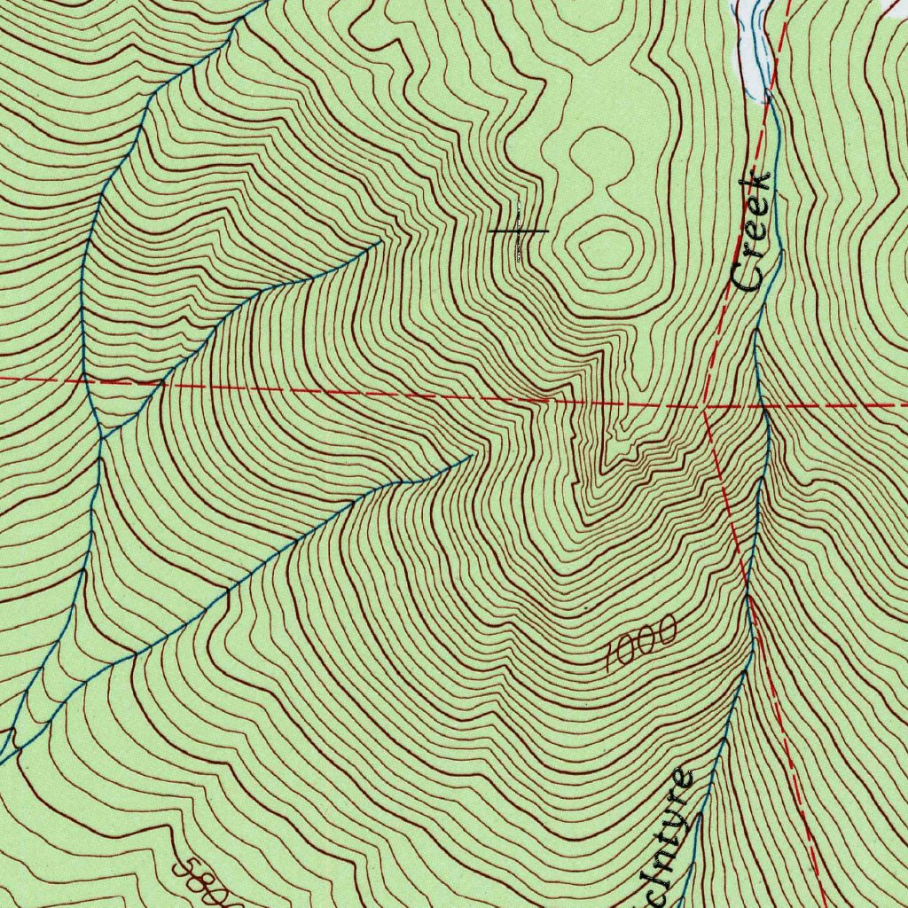 Camp Nelson, CA (1987, 24000-Scale) Map by United States Geological ...