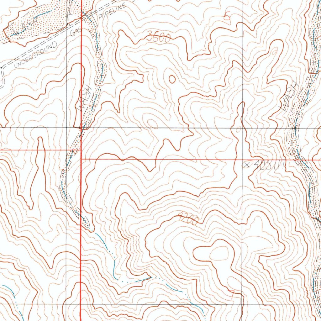 Camp Rock Mine, CA (1982, 24000-Scale) Map by United States Geological ...