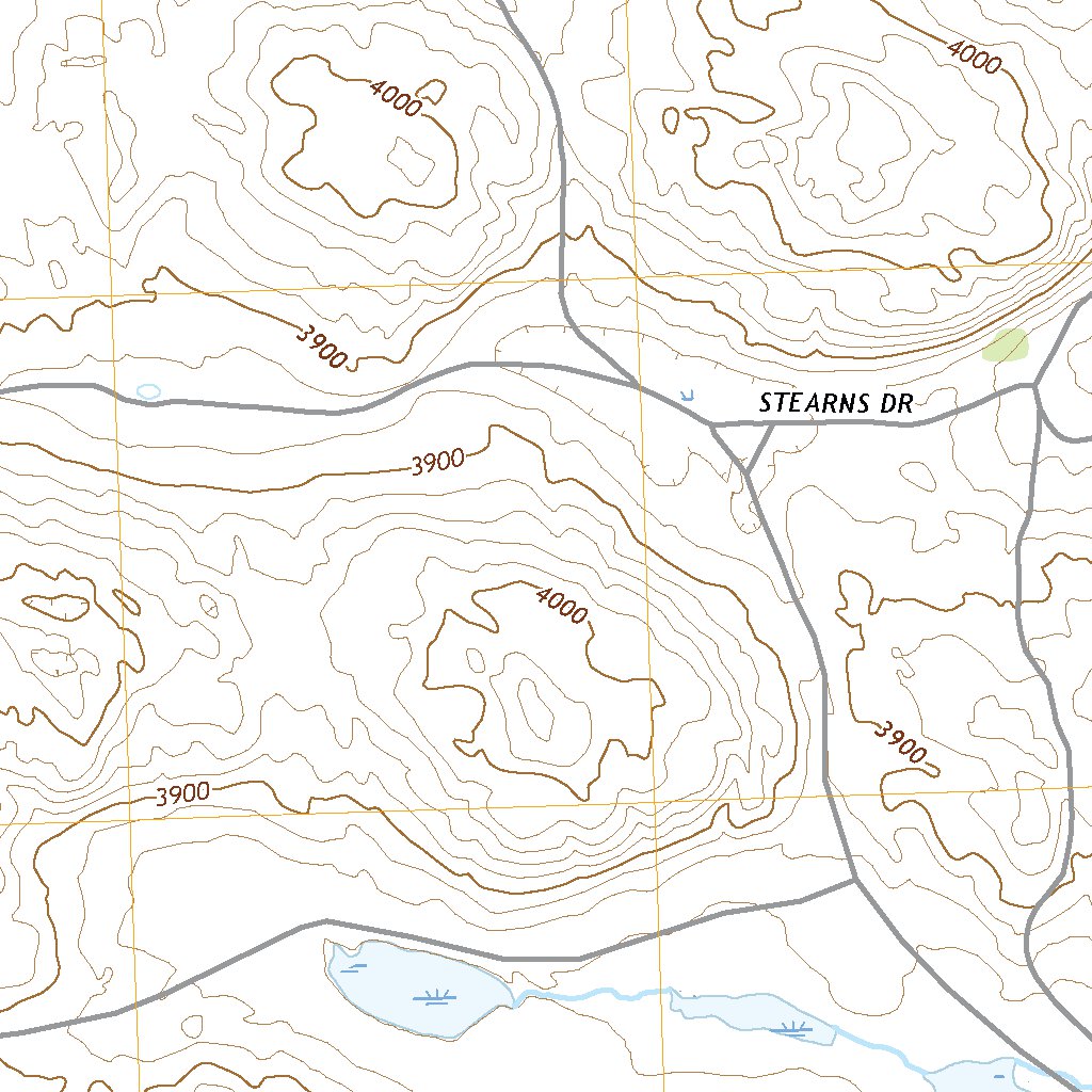 Camp Valley, NE (2021, 24000-Scale) Map by United States Geological ...