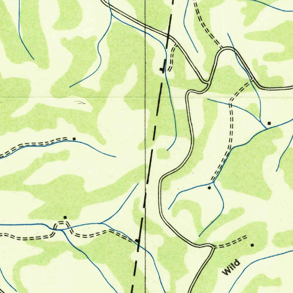 Campbells Station, TN (1936, 24000-Scale) Map by United States ...