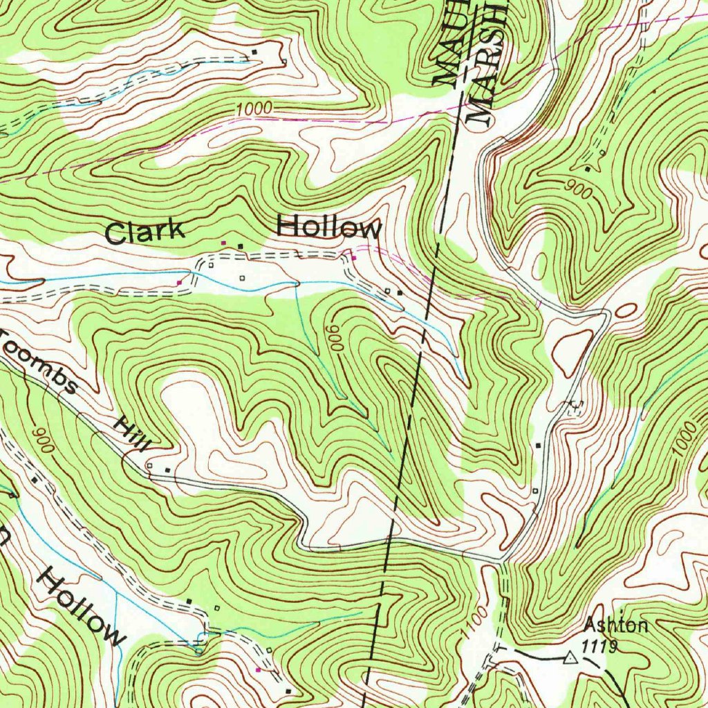 Campbells Station, TN (1949, 24000-Scale) Map by United States ...