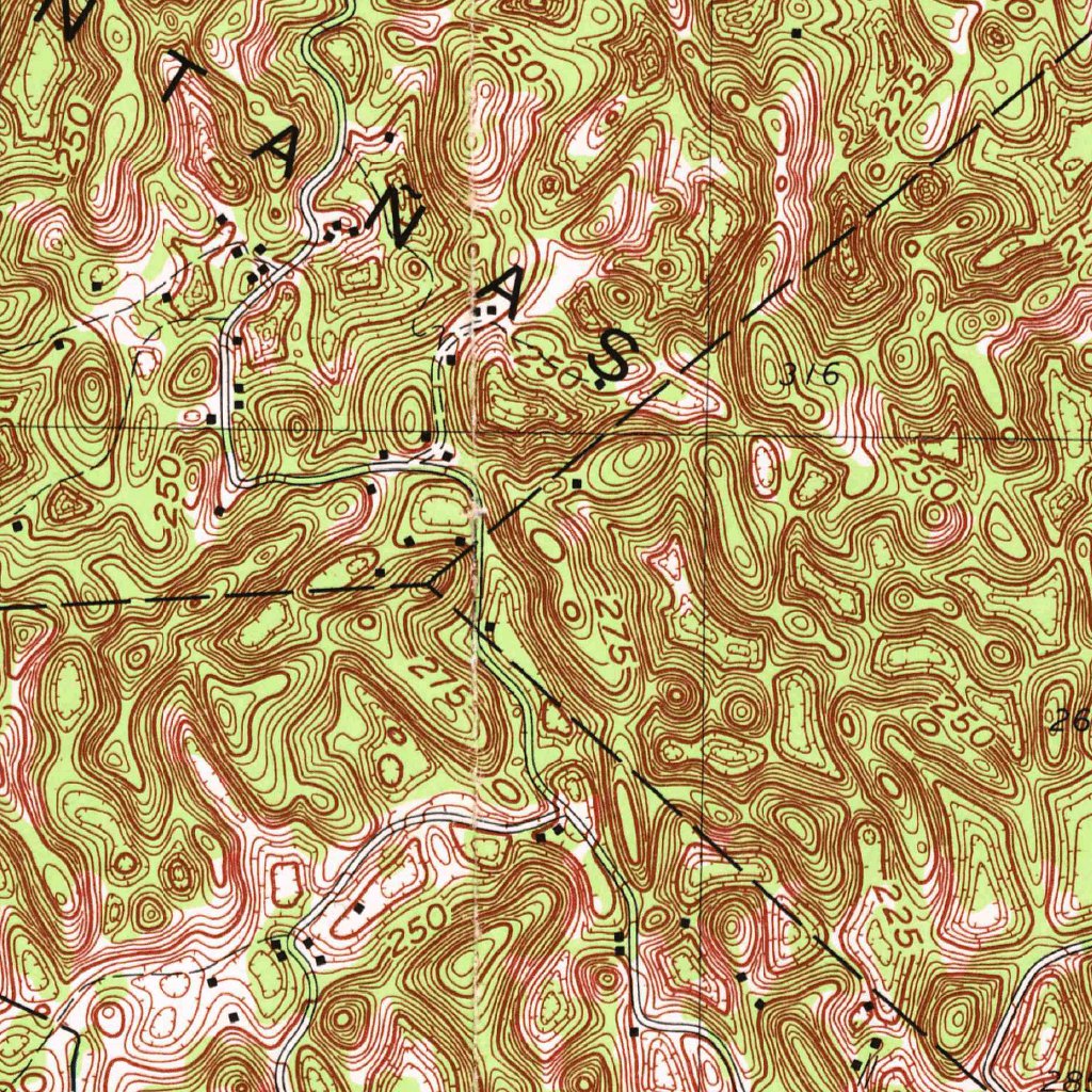 Camuy, PR (1972, 20000-Scale) Map by United States Geological Survey ...