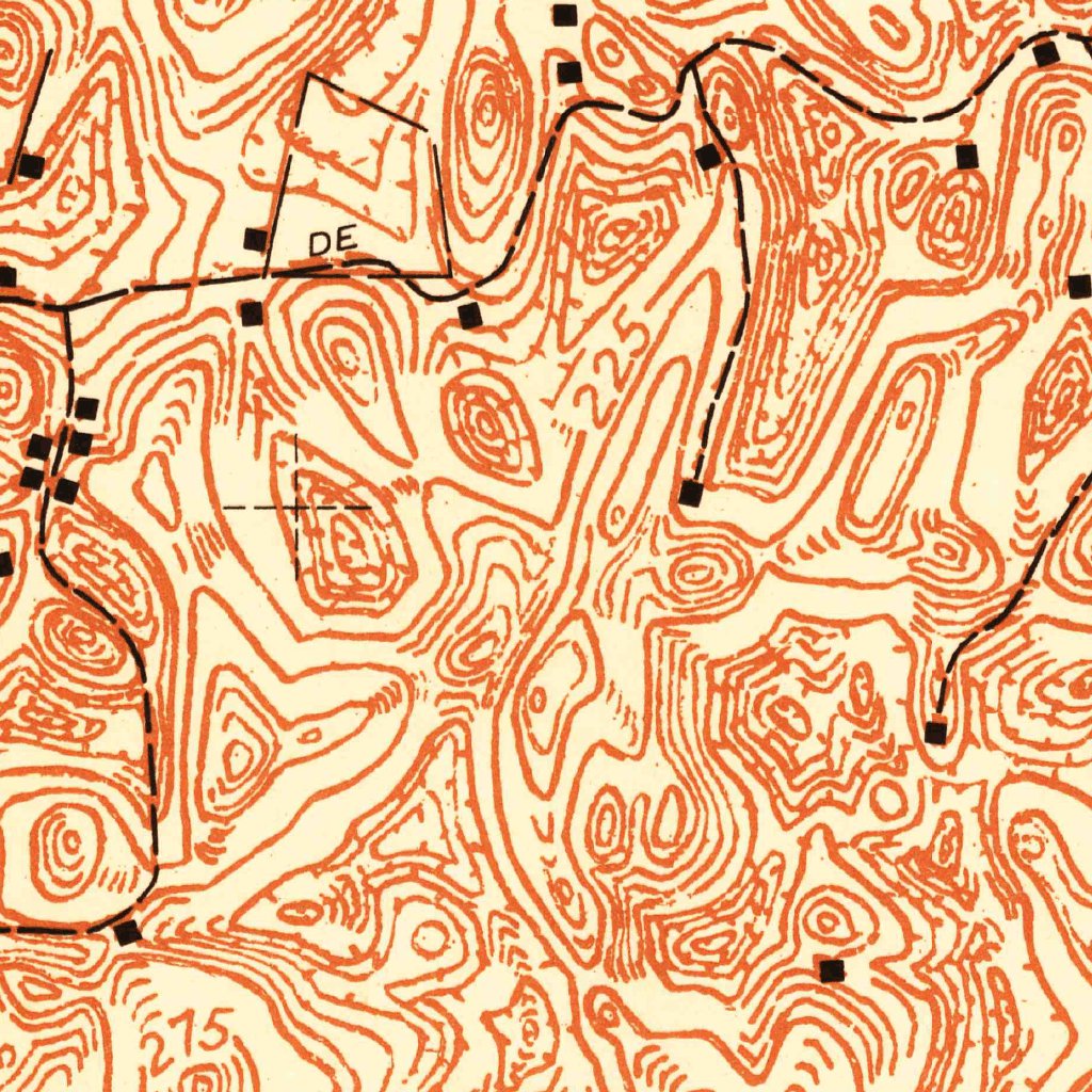 Camuy SW, PR (1950, 10000-Scale) Map by United States Geological Survey ...