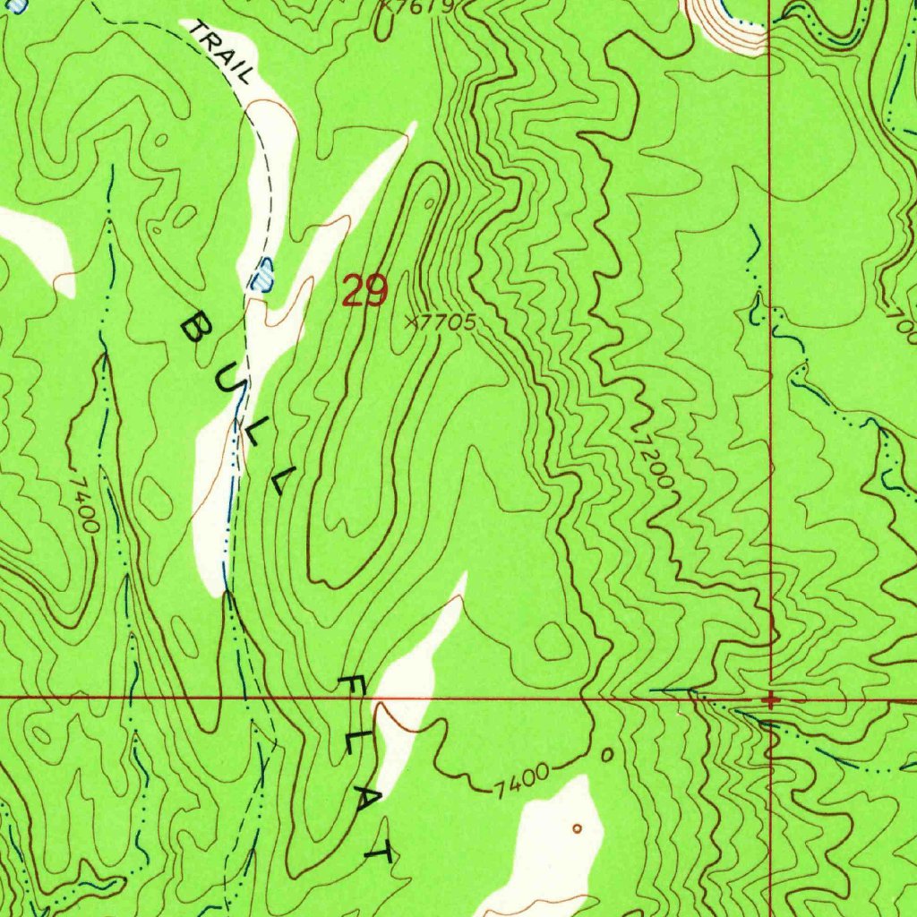 Canaan Peak, UT (1964, 24000-Scale) Map by United States Geological ...