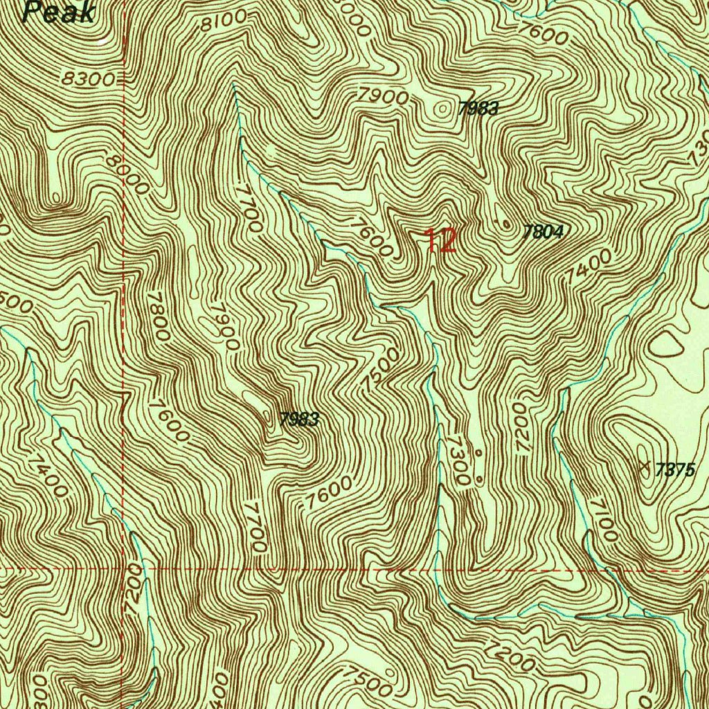 Canada, NM (2002, 24000-Scale) Map by United States Geological Survey ...