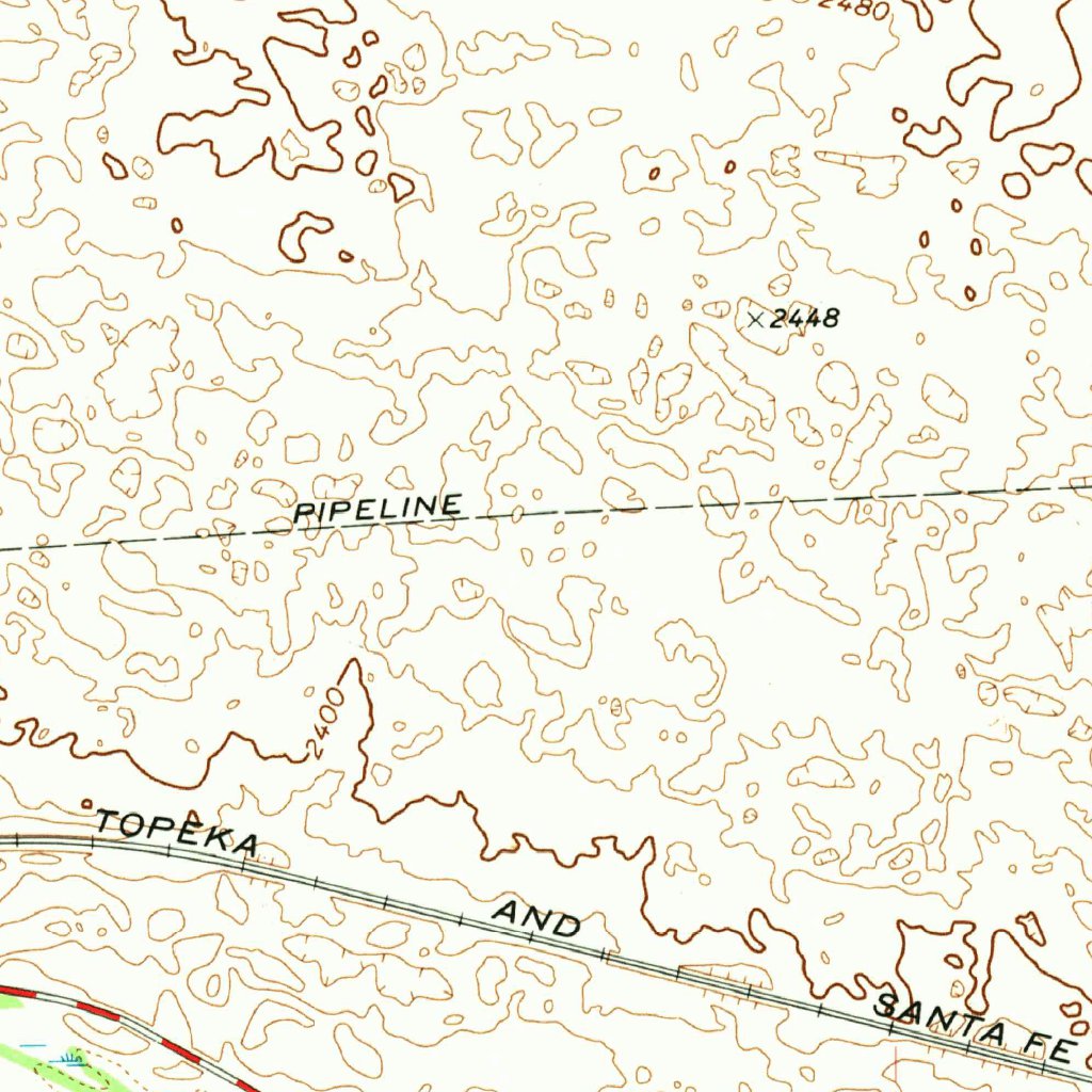 Canadian East, TX (1972, 24000-Scale) Map by United States Geological ...