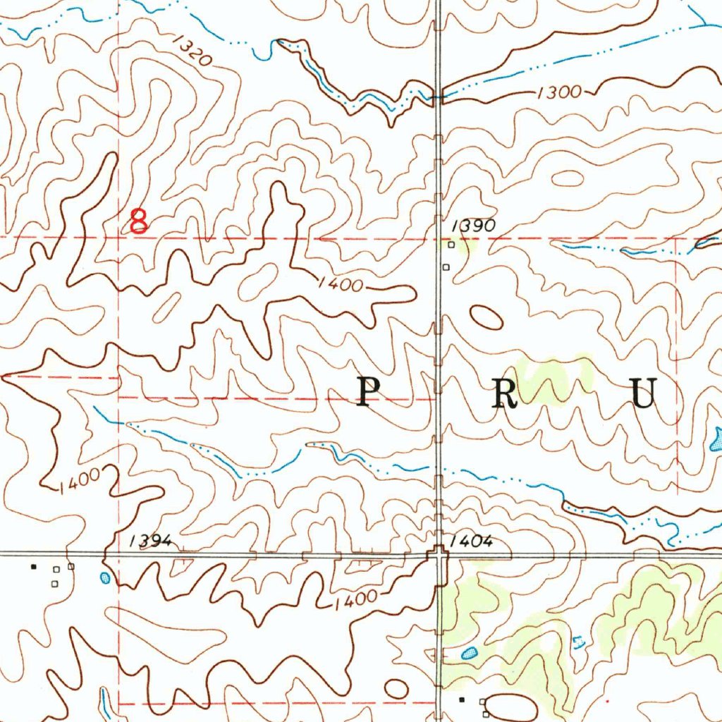 Canby, IA (1971, 24000-Scale) Map by United States Geological Survey ...