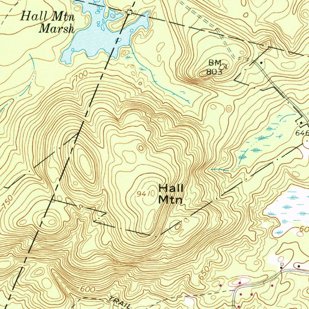 Candia, NH (1969, 24000-Scale) Map by United States Geological Survey ...