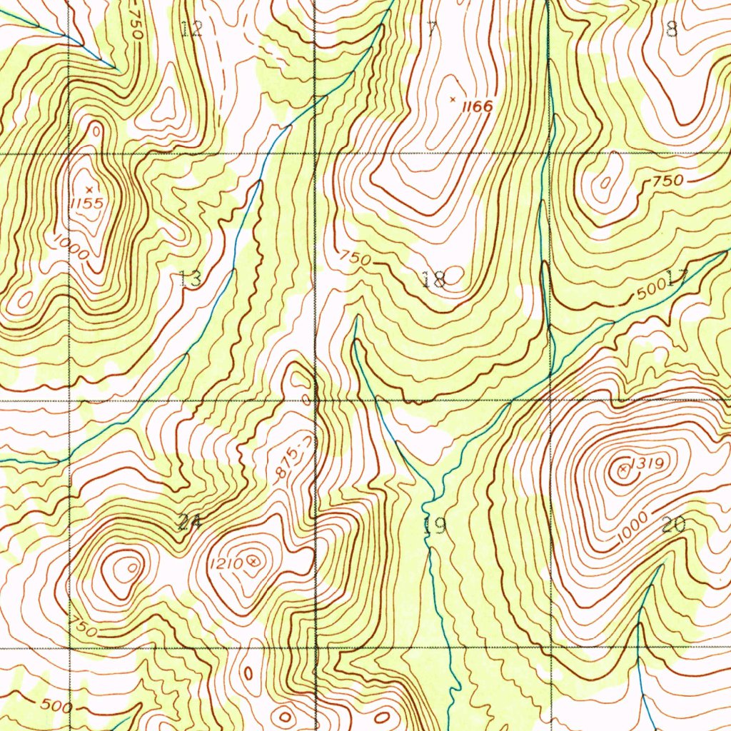 Candle B-4, AK (1955, 63360-Scale) Map by United States Geological ...