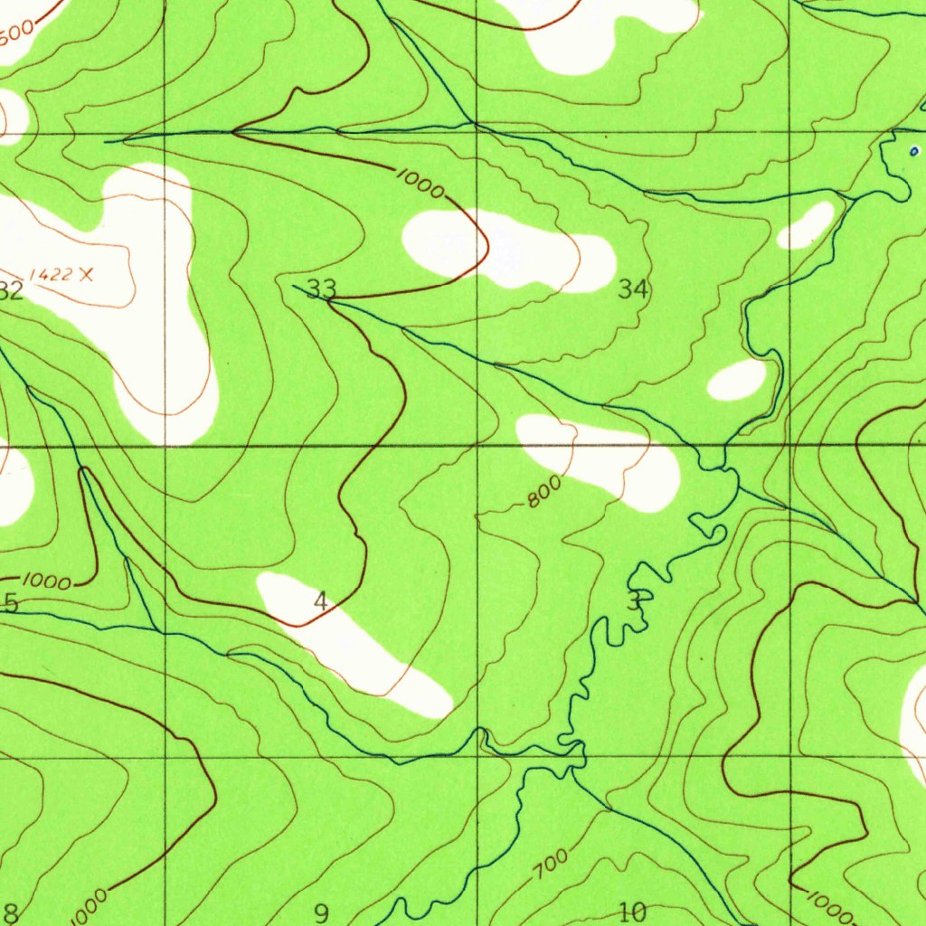 Candle C-1, AK (1954, 63360-Scale) Map by United States Geological ...