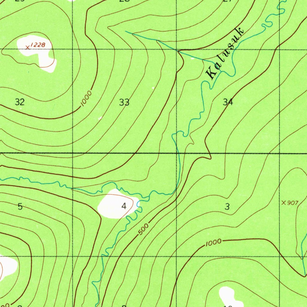 Candle C-2, AK (1954, 63360-Scale) Map by United States Geological ...